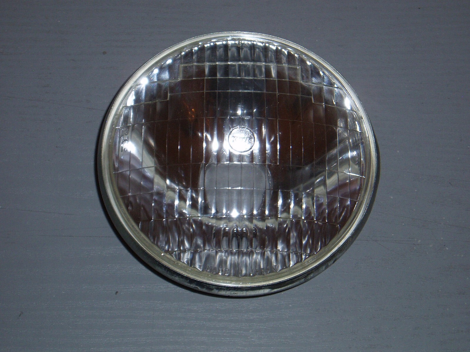 YAMAHA DT MOTORCYCLE KOITO HEADLIGHT LENS ASSEMBLY, 6V 25/25W, # 478 ...