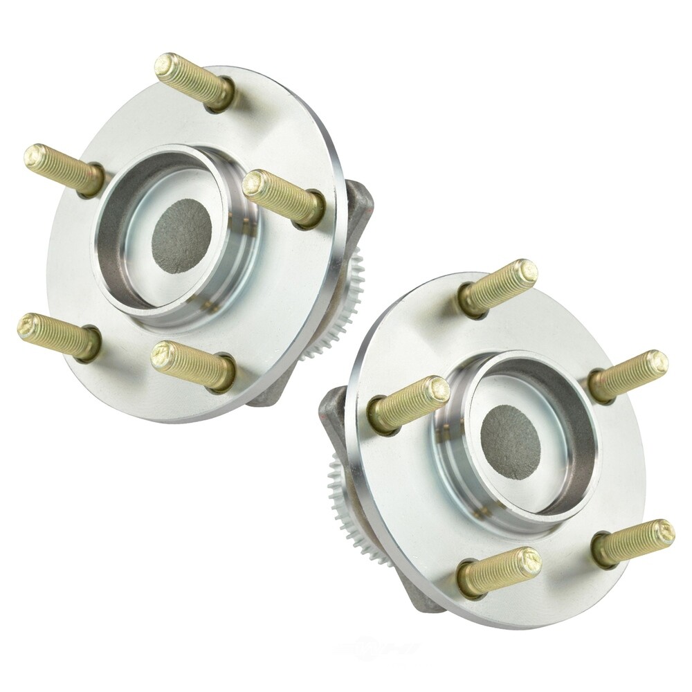 Wheel Bearing Assembly Kit-2 Piece Wheel Bearing and Hub Assembly Set ...