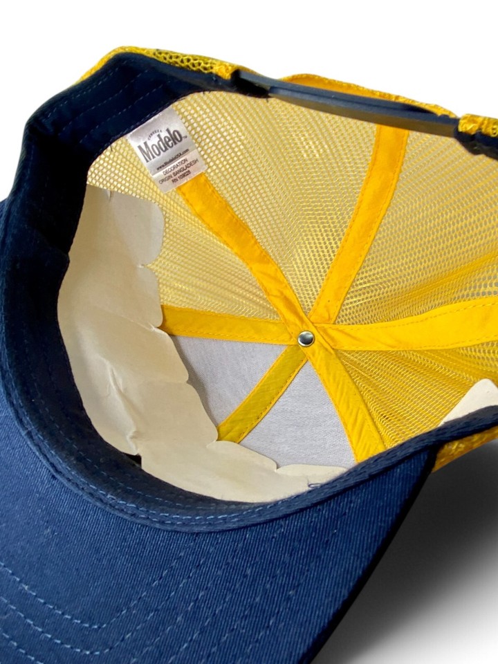 Modelo Beer Snapback Trucker Hat Baseball Cap | eBay