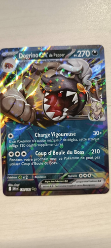 Carte Pokemon Dogrino ex de Pepper 139/182 EV10 Rivalités Destinées FR ...