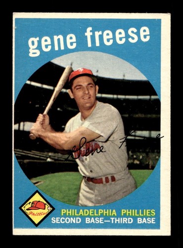 1959 Topps #472 Gene Freese Phillies EX+ *6e | eBay