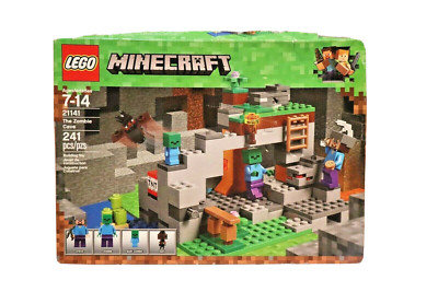 LEGO MINECRAFT THE ZOMBIE CAVE SET 21141 NIB SEALED 673419281539 | eBay ...