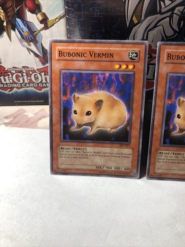Yugioh! Bubonic Vermin PSV-057 NM/MINT 3X Common | eBay