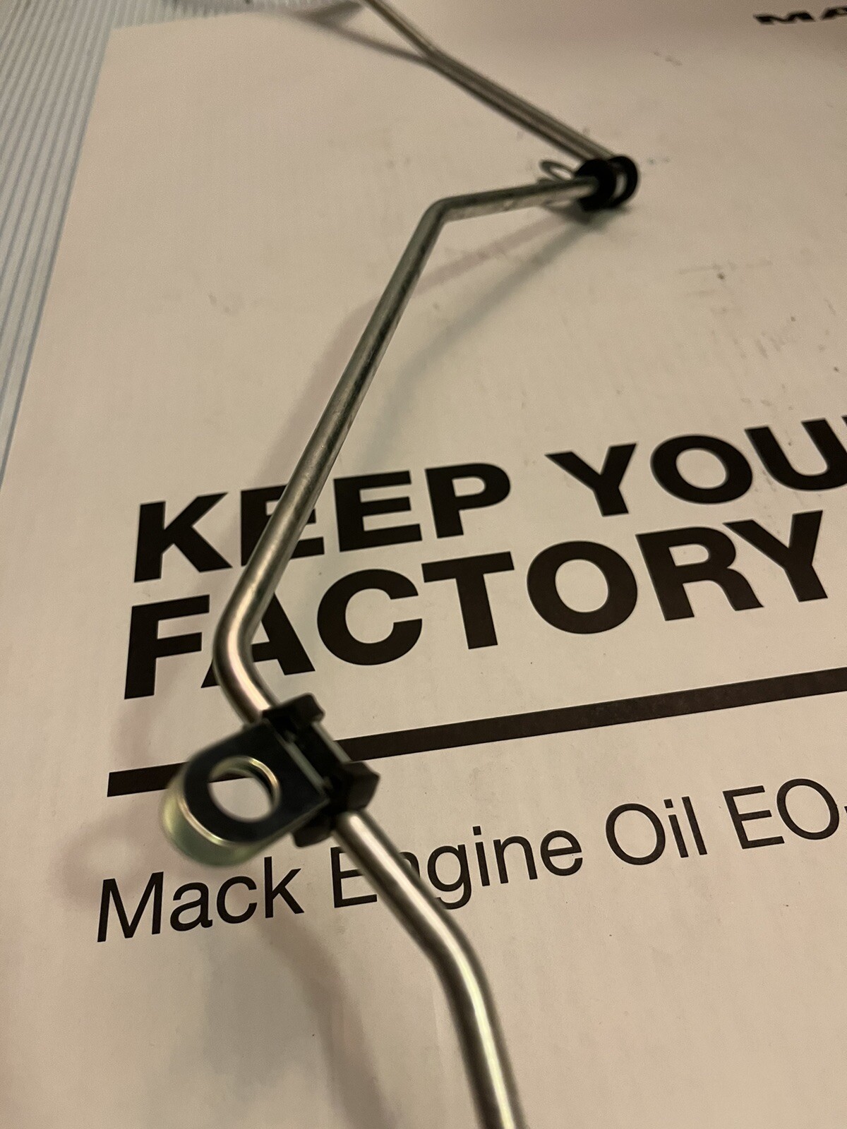 OEM MACK/VOLVO AHI MODULE FUEL LINE P/N 22452519 | eBay