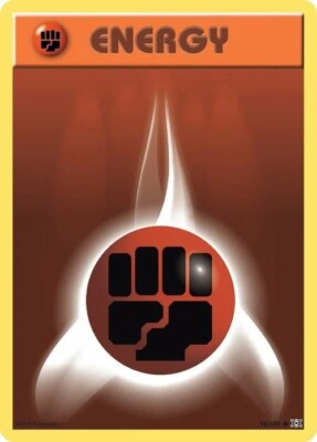 Pokemon Energy Cards Set Of 20 Basic Fighting Energy Pokemon Cards - XY ...
