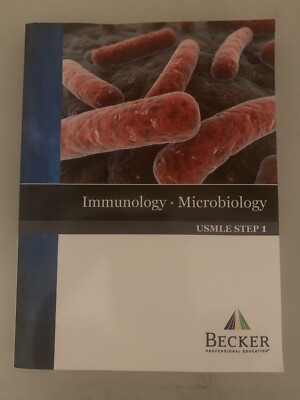 Becker USMLE Step 1 Immunology, Microbiology Version 1.2 | eBay