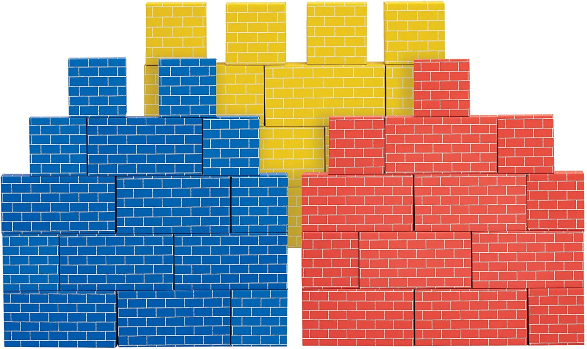 Cardboard Building Blocks Large