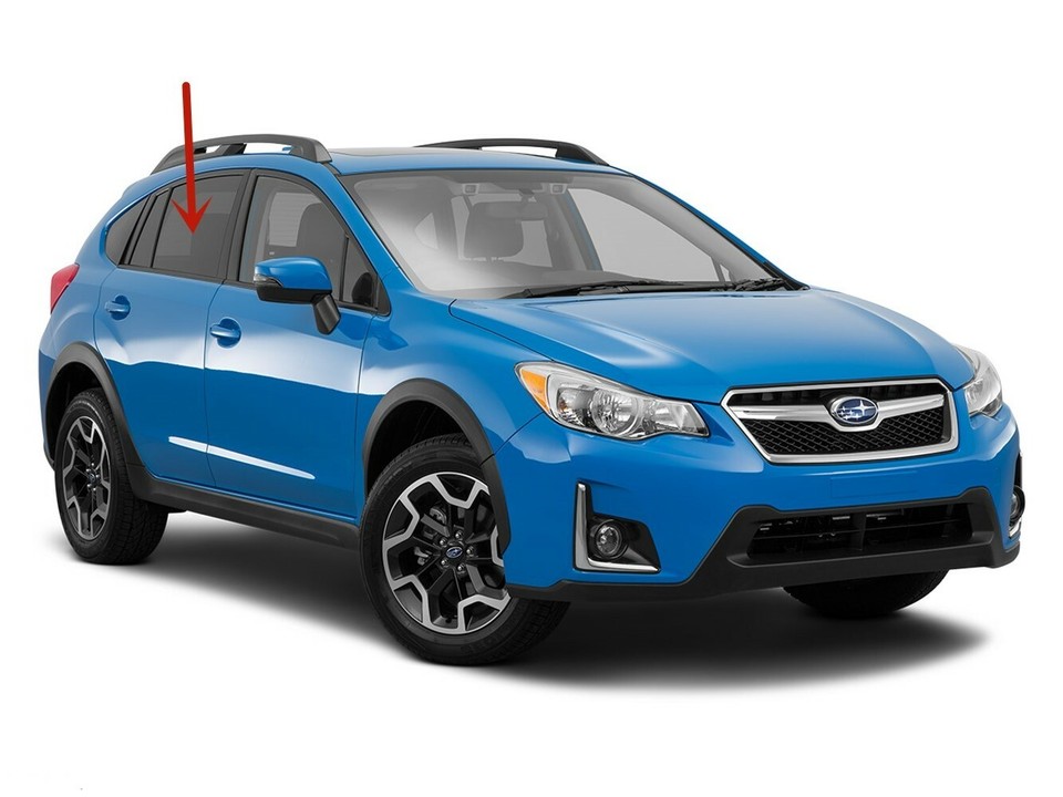 Fits 2013-2017 Subaru XV Crosstrek Passenger Right Side Rear Door ...