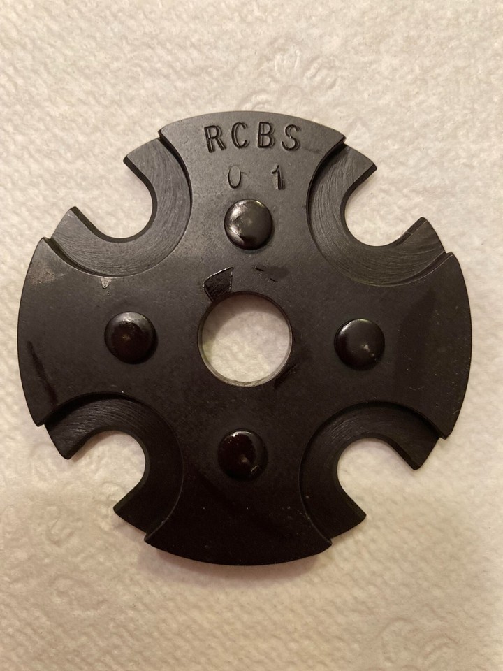 RCBS reloading equipment shell plate no. 1 | eBay