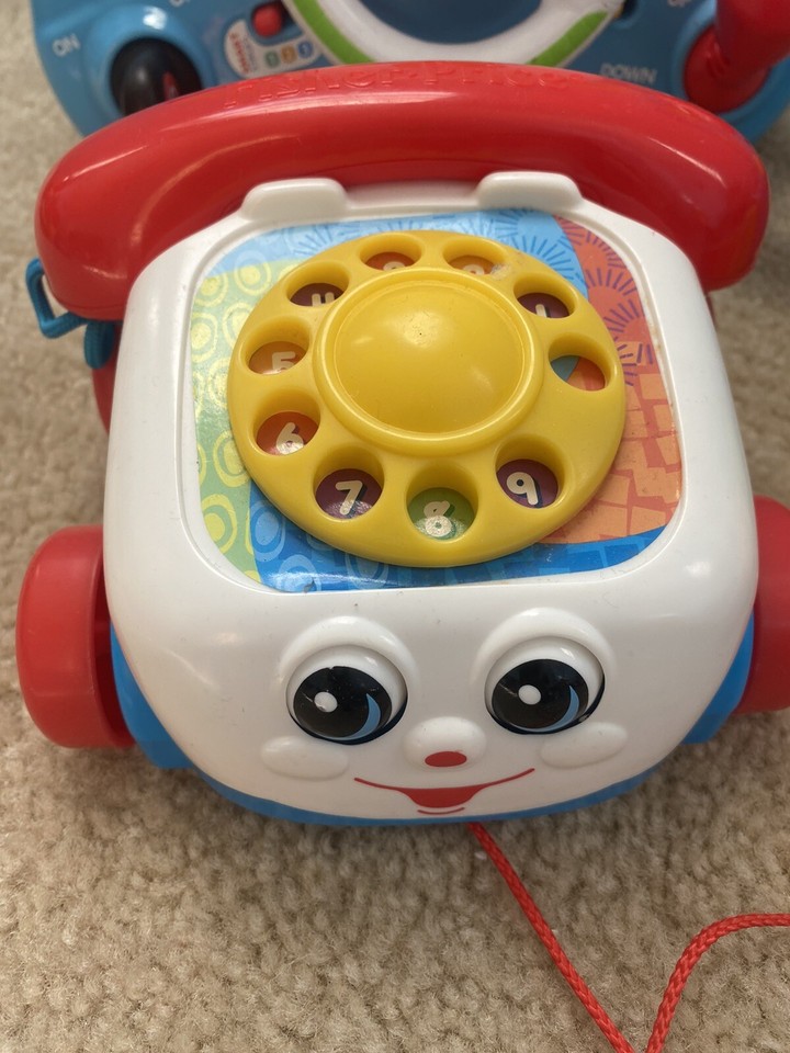 Fisher Price Baby Toddler Toy Lot Activity Playskool Vtech Vintage Huge ...