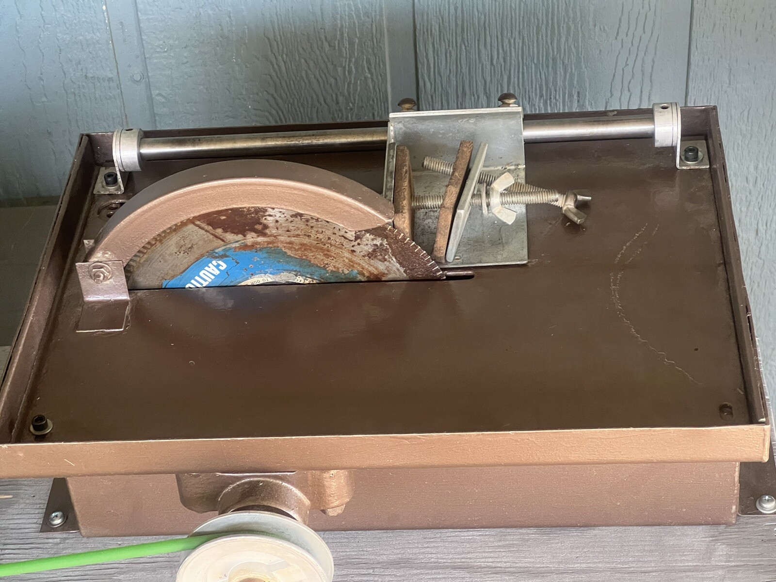 VINTAGE LORTONE LAPIDARY 8 In. SAW MACHINE ~ | eBay