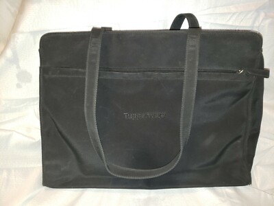 Tupperware Logo Business Laptop Black Bag/Briefcase | eBay