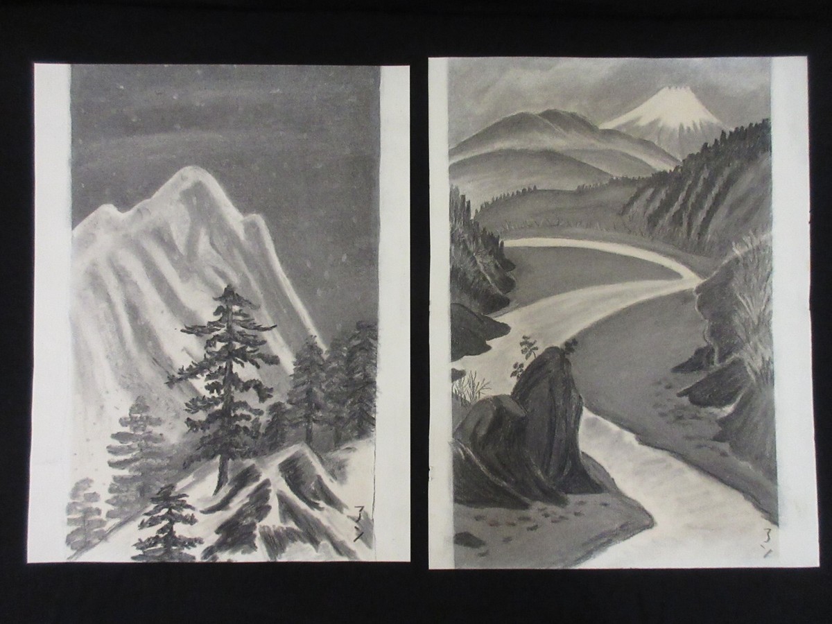 Japanese Pencil Drawings Art Work :: Drawings :: Behance