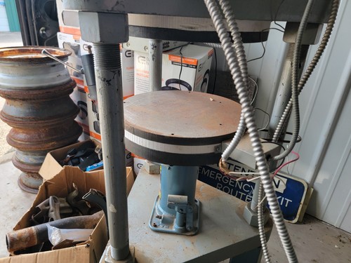Used Tekcast 12-inch Vulcanizer for Spin Casting Molds | eBay