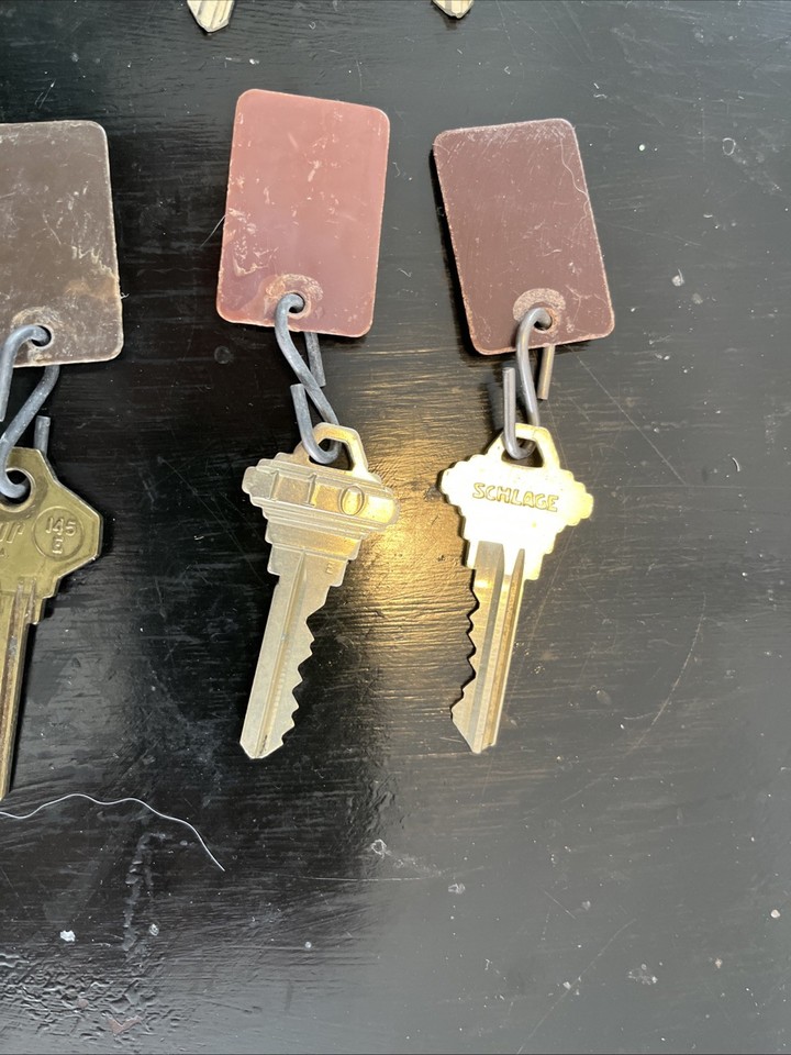 Vintage Lot Of Generic Hotel Motel Room Key Lot of 6 | eBay