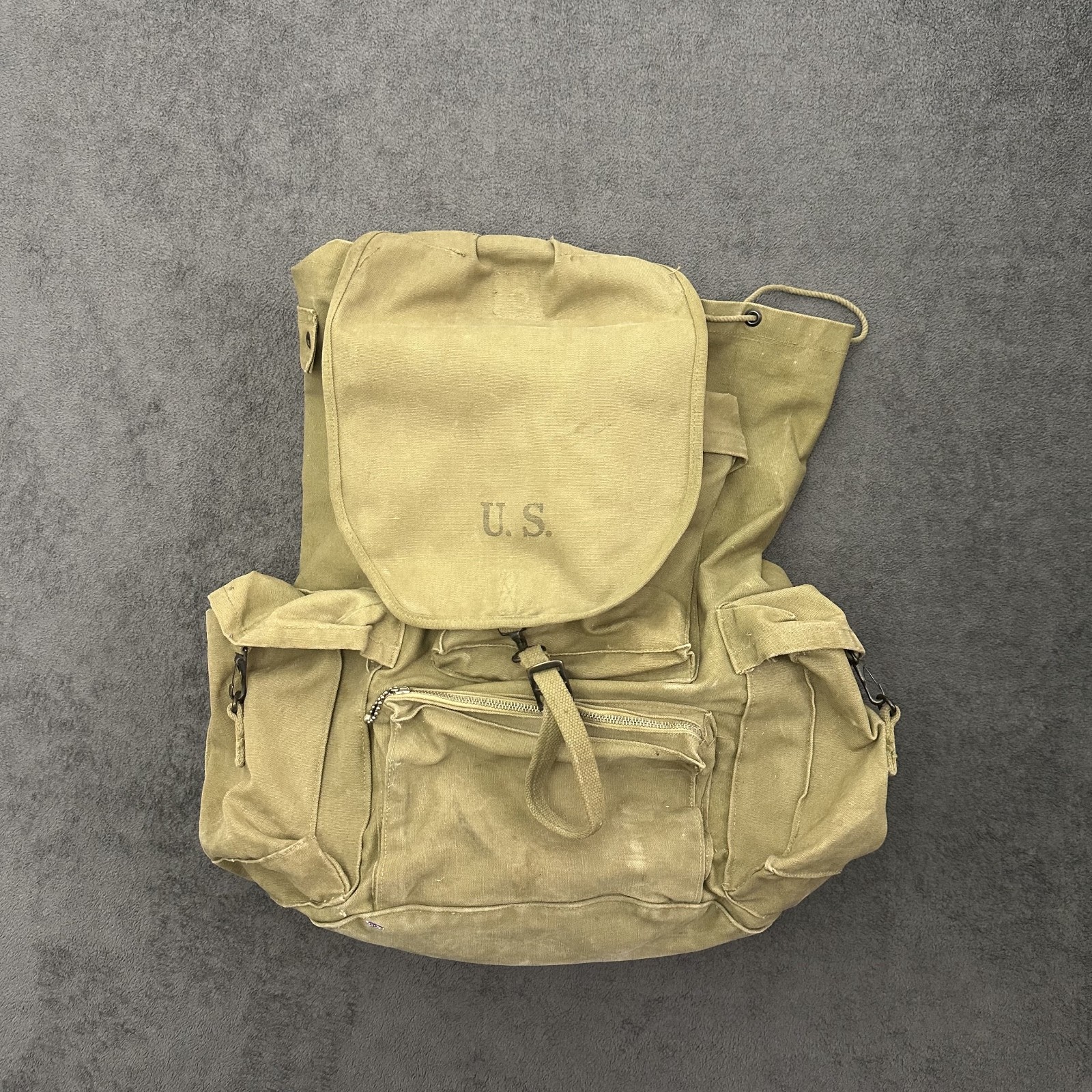 WW2 1942 10th Mountain Division M1942 Backpack with Frame | Original
