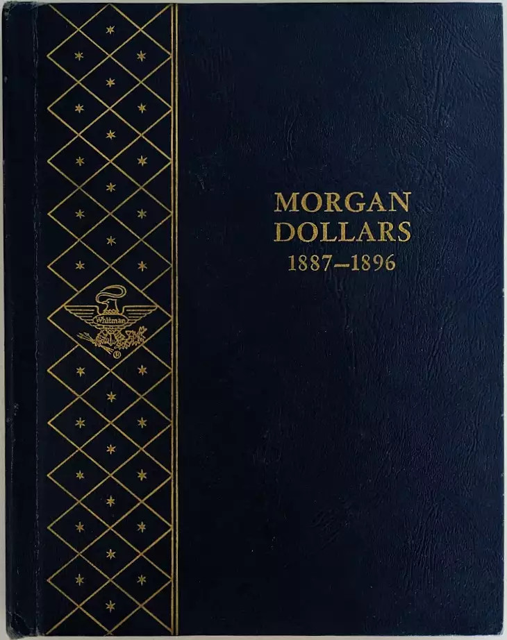 Used Morgan Dollars 1878-1886 & 1887-1896 Folders - Lot of 2 | eBay