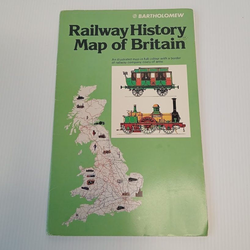 Railway Books Booklets Maps Timetables Vintage Choose Your Own Title ...