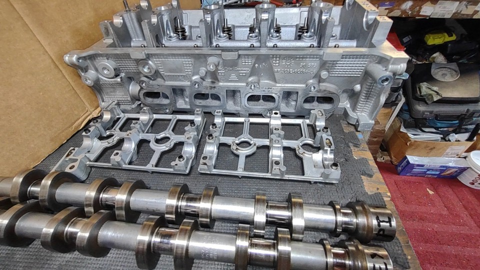 4.6L,DOHC Cylinder Head, Cobra, Mach 1, Aviator. Right, Passenger Side ...