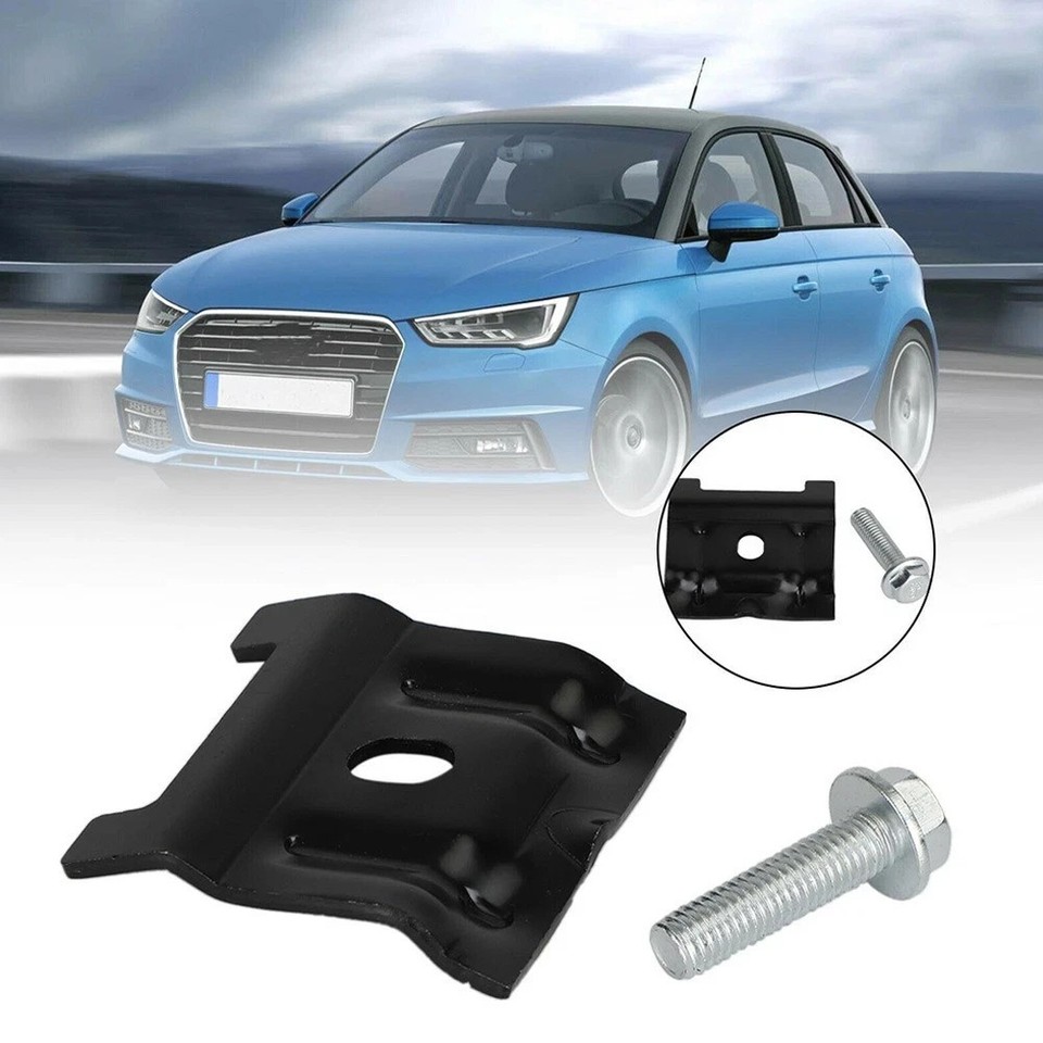 Brand New Battery Clamp New OEM Battery Clamp + Bolt Easy Install Gloss ...