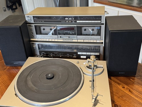 Curtis Mathes Stereo System - Vintage 1980s with Sony speakers | eBay