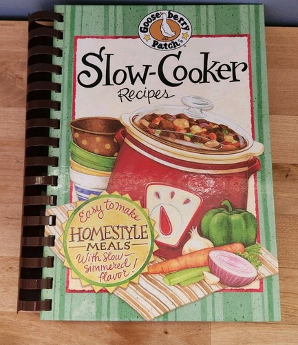 Lot Of 5 Gooseberry Patch Cookbooks - Slow Cooker, Meals In Minutes ...
