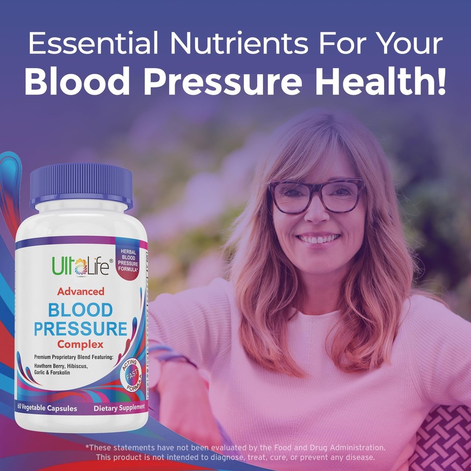 Best HIGH Blood Pressure Pills to Lower BP Naturally Blood Pressure ...