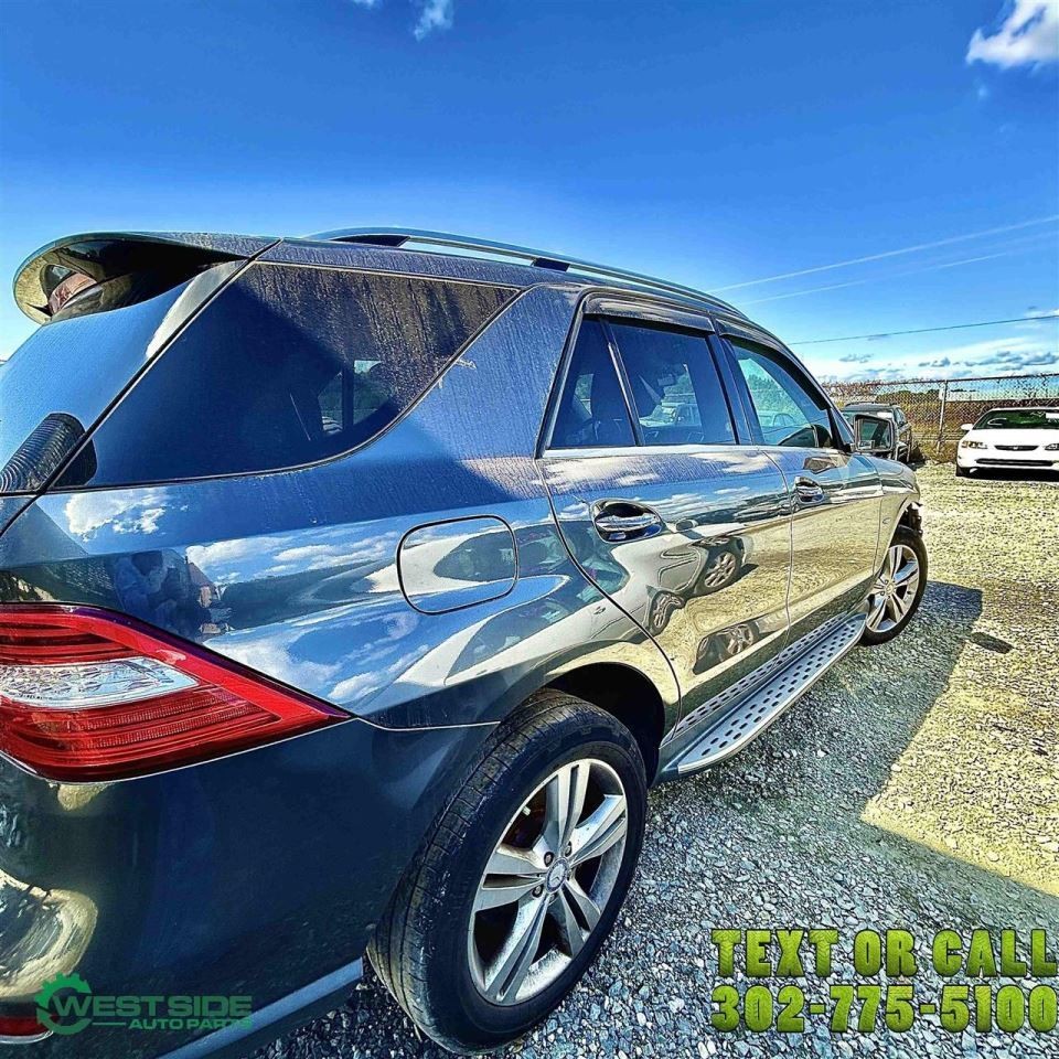 Temperature Control 166 Type ML350 Front Fits 12-13 MERCEDES ML-CLASS ...