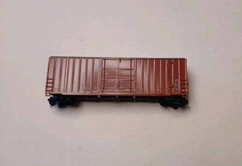 N-scale Train NOKL Hi-cube Box Car with Micro-Train coupler system no ...