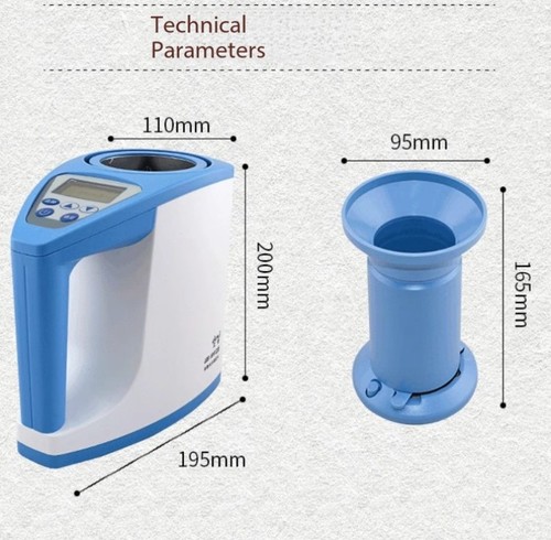 LDS-1G Grain Moisture Meter Moisture Content Measuring Instrument ...