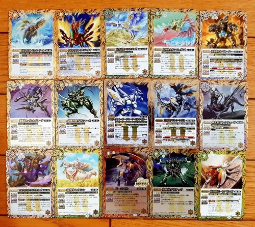 Battle Spirits `` Symbol'' 15-piece set bulk Bandai Trading Cards ...