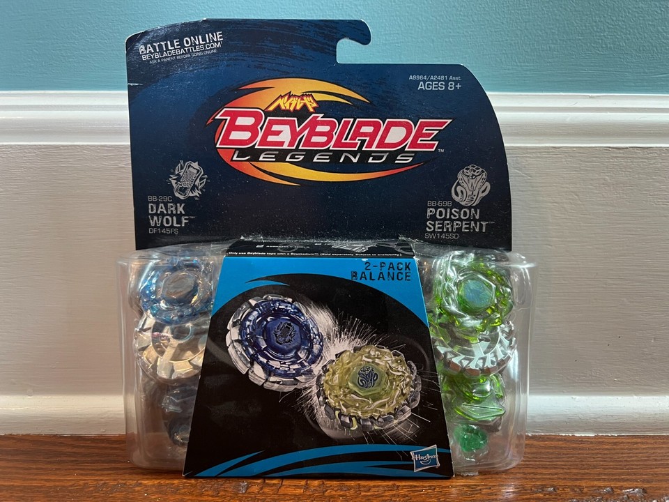 Beyblade Legends Balance 2-Pack BUNDLE FREE SAME DAY SHIPPING | eBay