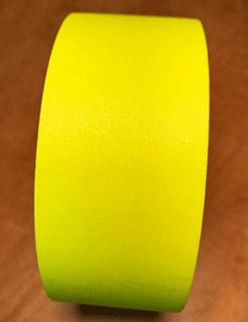 Gaffer Power Gaffer Tape Fluorescent Yellow - 2 Inch x 30 Yards - MADE ...