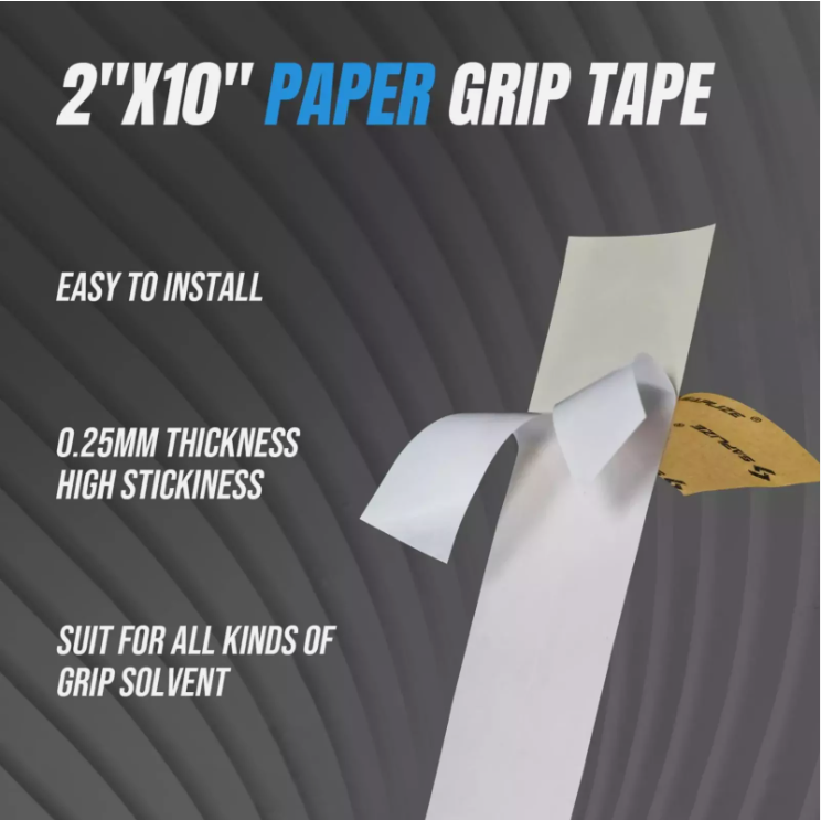 Deluxe Grip Repair Kit for Regripping Golf Club Tapes, Solvent, Hook ...