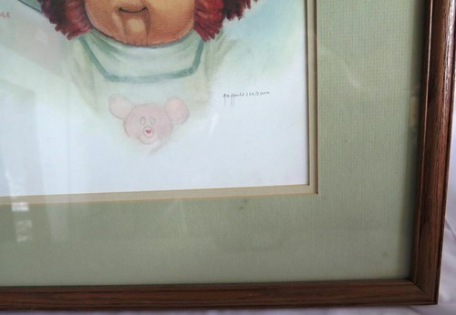 Jim Howle FOR KIDS ONLY art Print #166/2000 clown girl with Cabbage ...