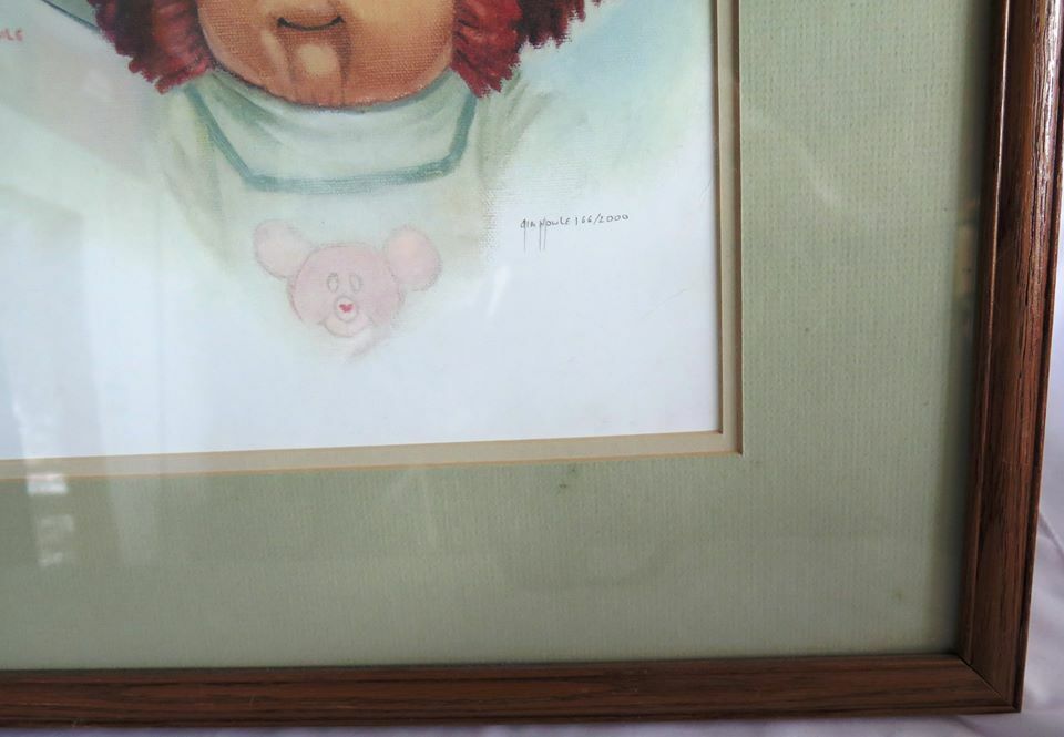 Jim Howle FOR KIDS ONLY art Print #166/2000 clown girl with Cabbage ...