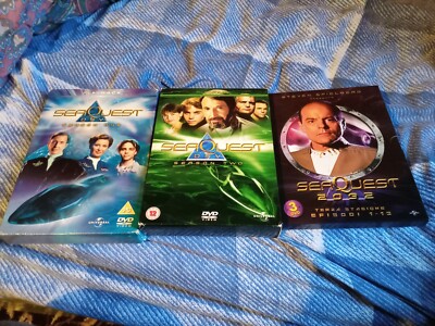 Seaquest DSV - Series - 1 to 3 - Complete dvd 5030697041883 | eBay