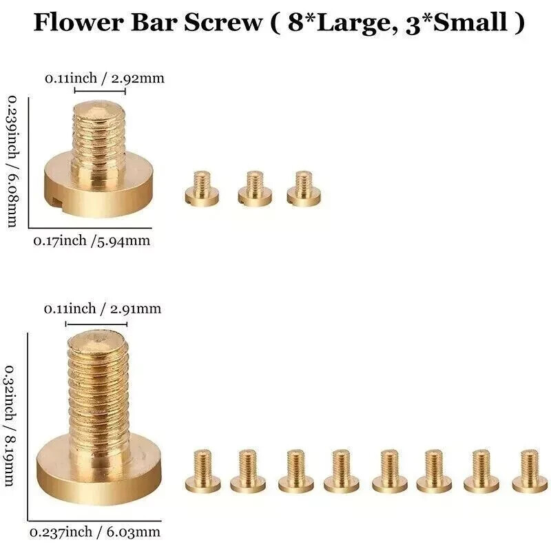 119Pcs/Set Alto Sax Saxophone Repair Parts Screws + Saxophone Kit DIY ...