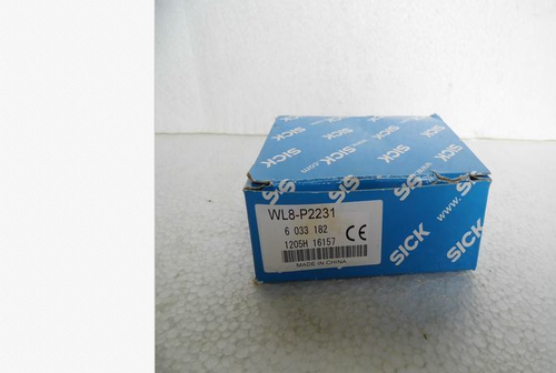 1PC New SICK sensors WL8-P2231 Sensor free shipping | eBay