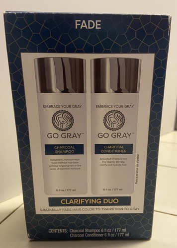 Embrace Your Gray Maintain Fade Clarifying Duo Charcoal Shampoo and ...