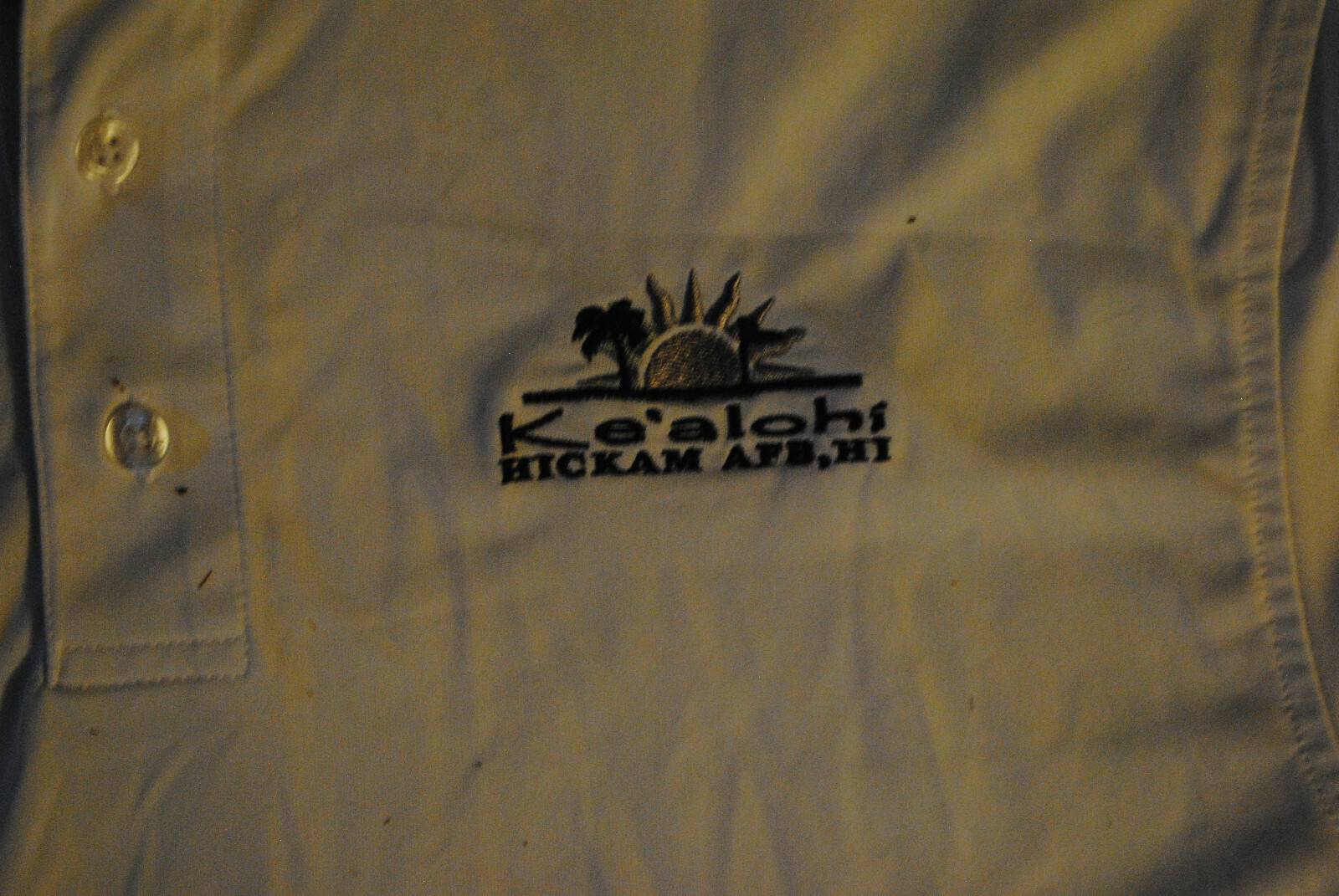 Polo, Golf PGA shirt, adult medium, Hickam AFB Hawaii Air Force Base | eBay