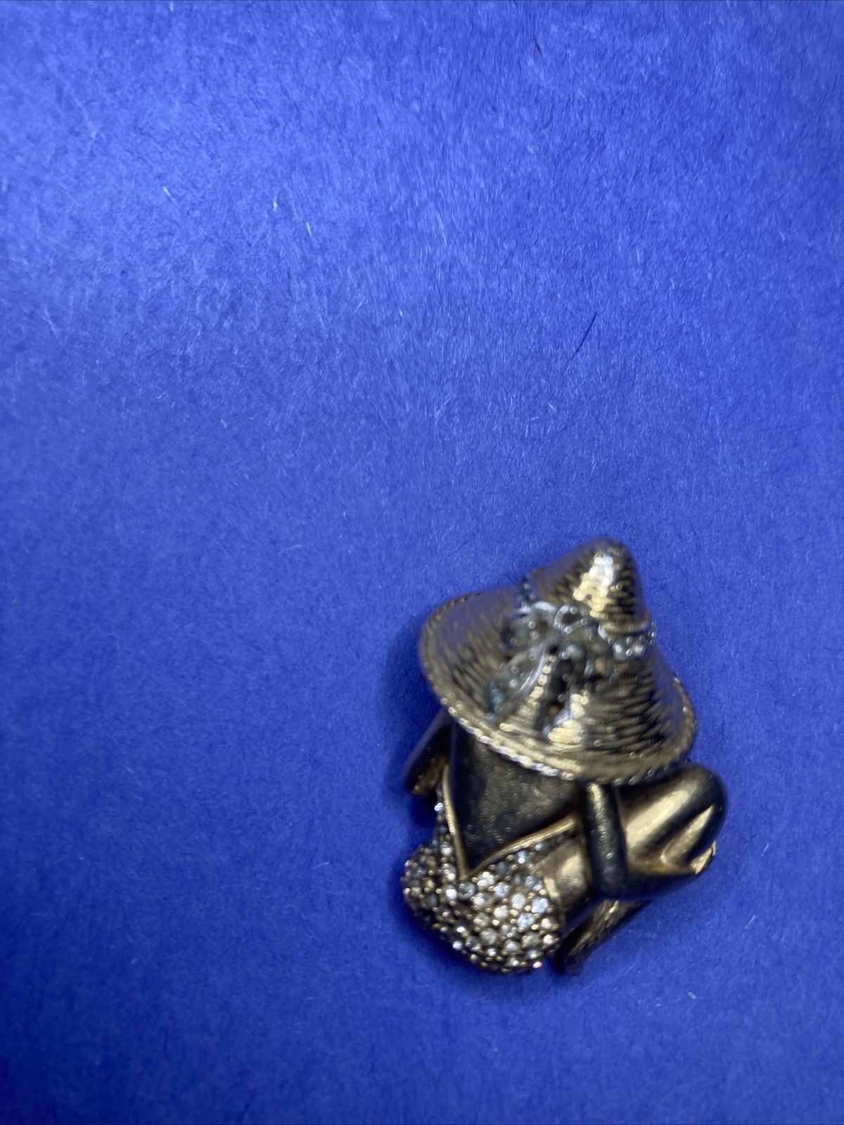 Ciner Broach Vintage& Rare Missing Stones - Gem