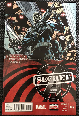 SECRET AVENGERS #12 | Black Widow | Hawkeye | Mockingbird | Marvel ...