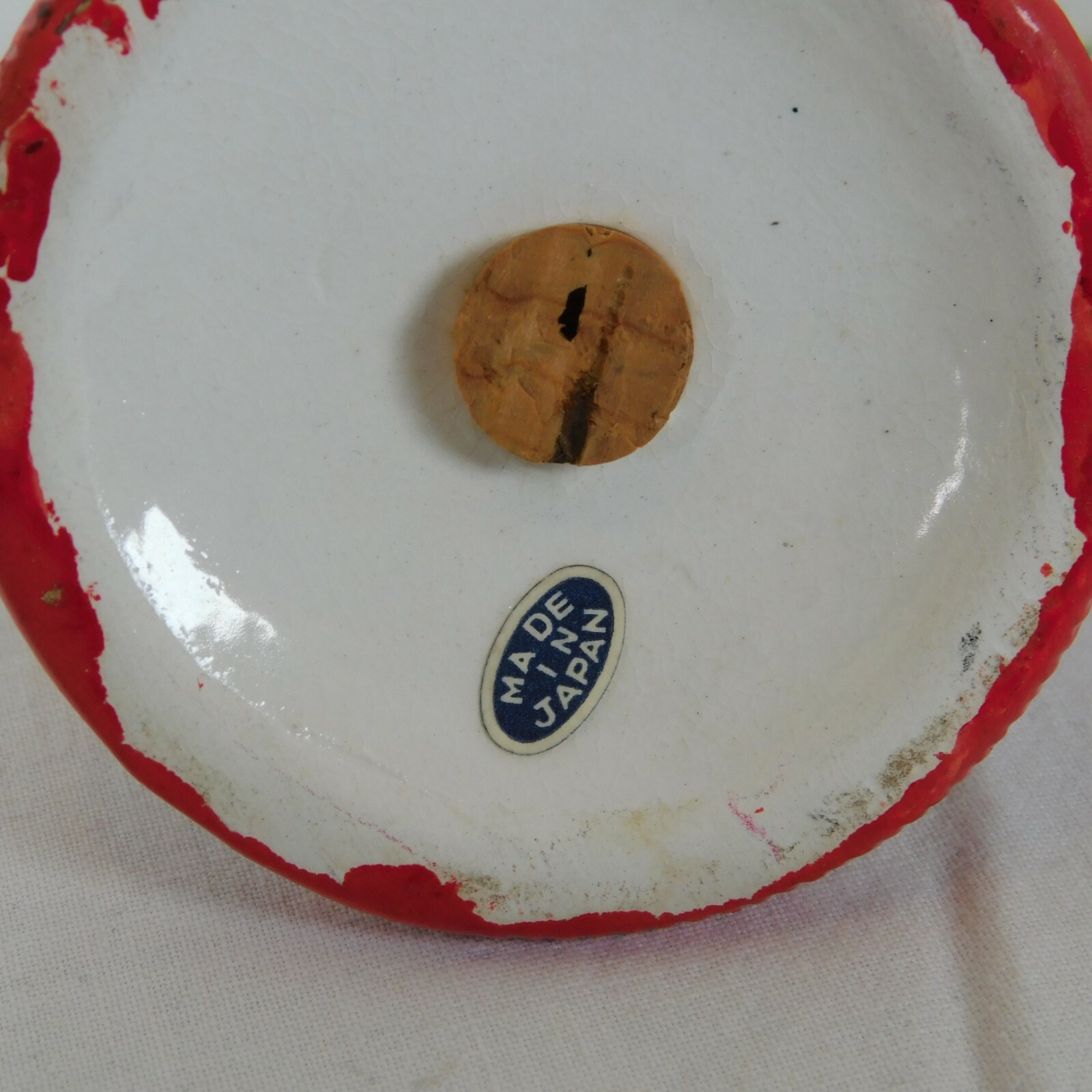 Christmas Bells Salt and Pepper Shaker Set Ceramic Red Green Holly ...