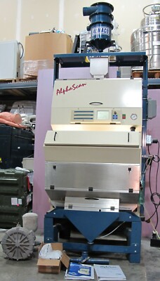 Satake Alphalab AS32 AlphaScan Grain Color Sorter Optical Color Sorter ...