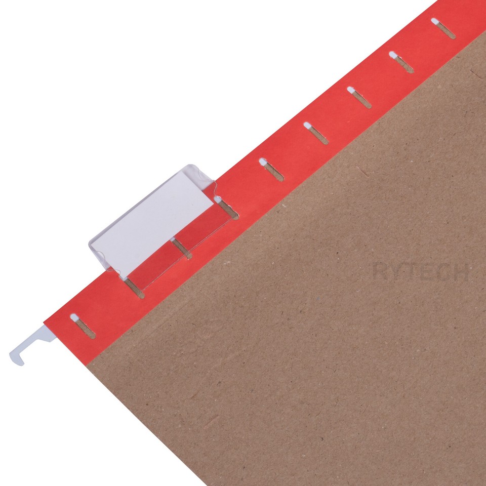 A4 Colour Hanging Suspension Files Insert Tabs Filing Set Cabinet Pack ...