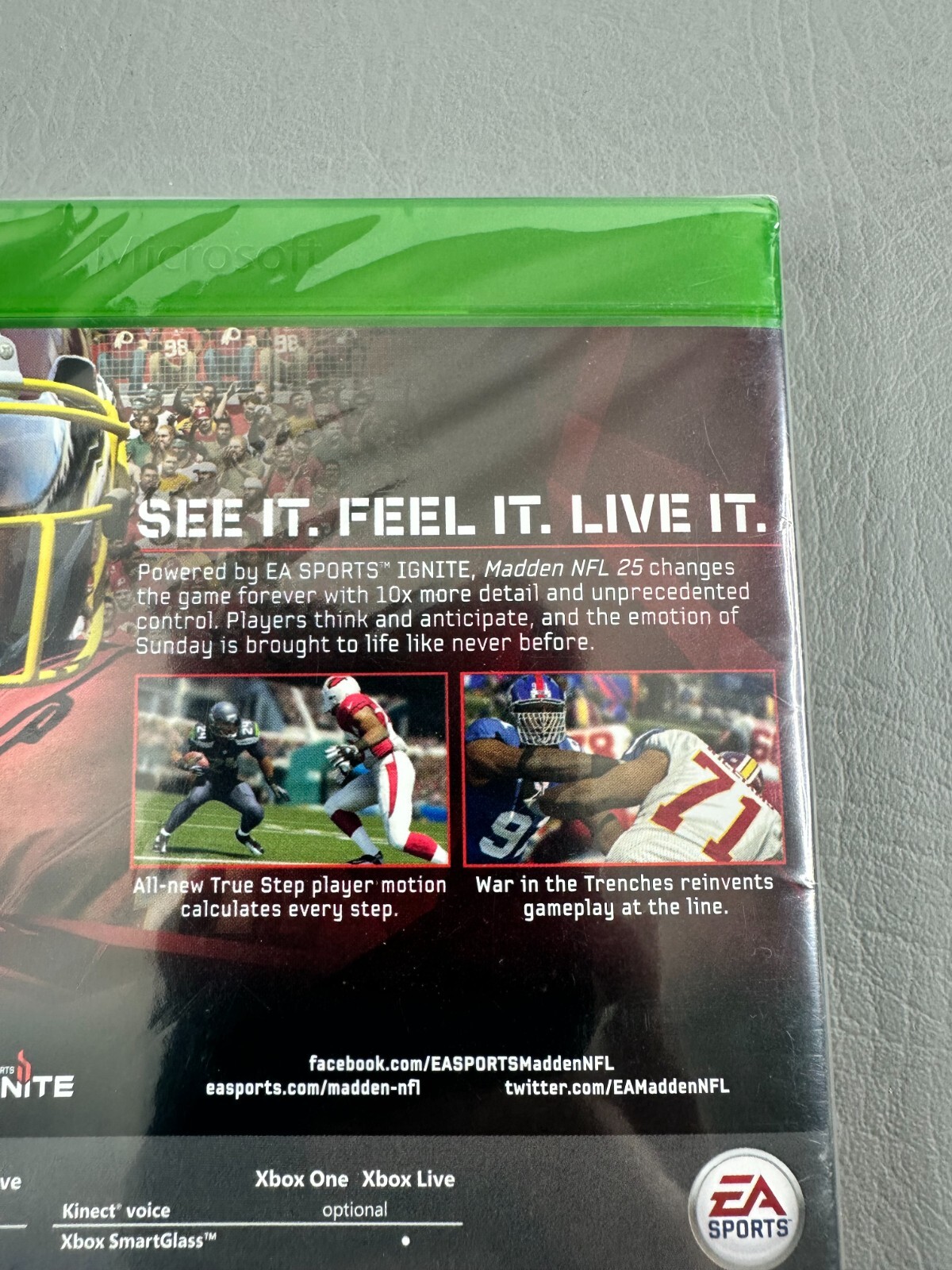 Madden NFL 25 (Microsoft Xbox One, 2013) for sale online | eBay