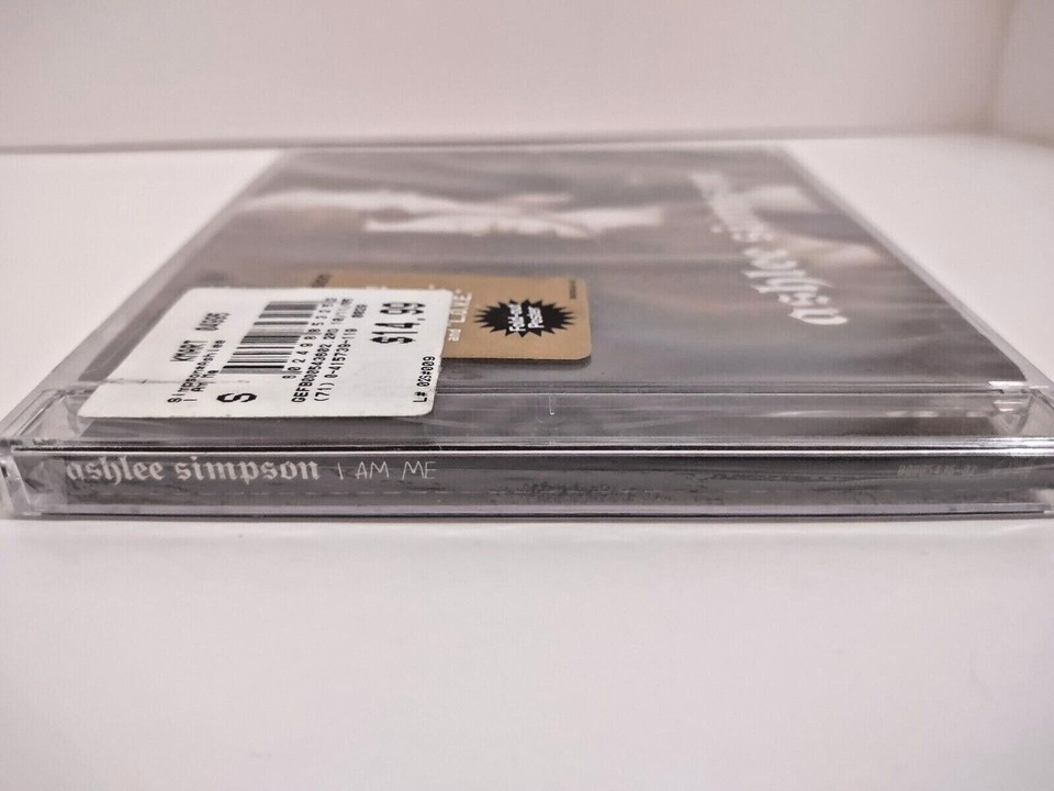 Ashlee Simpson CD I am Me (2005) Hype Sticker Fold out Poster New ...