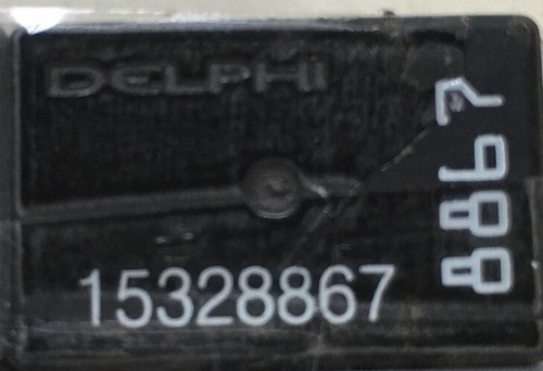 (13) 15328866 & (2) 15328867 AC DELCO GM RELAYS , Set of 15 ****USED ...
