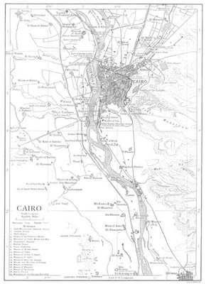 Pre-1900 - Egypt Cairo